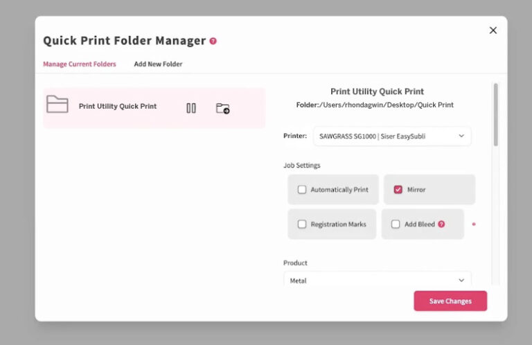 Sawgrass Print Utility - Sawgrass Technologies