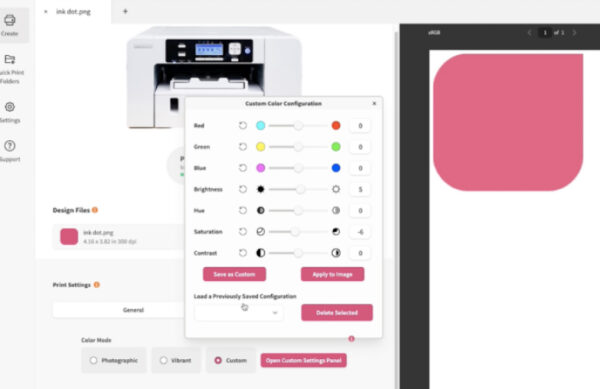 Sawgrass Print Utility - Sawgrass Technologies
