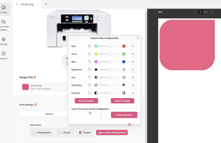 Sawgrass Print Utility - Sawgrass Technologies