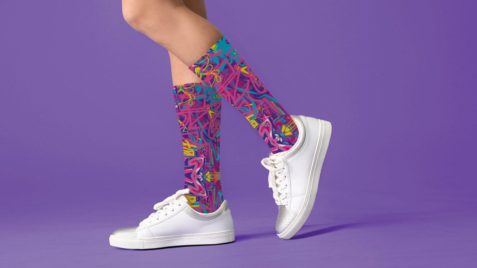 Make it with Us: Custom Tube Socks with VersiFlex Ink - Sawgrass ...