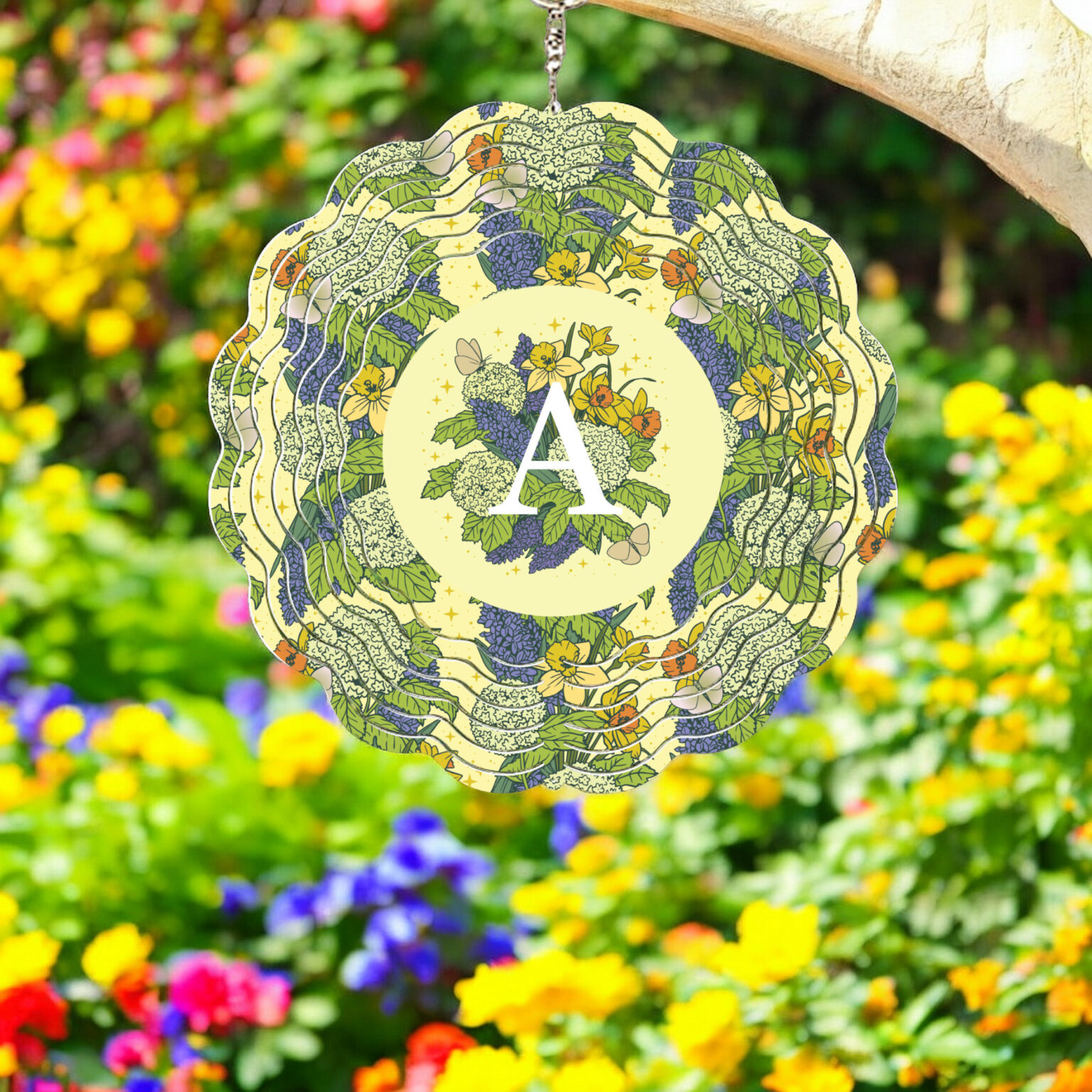 How to Make it: Monogram Wind Spinner - Sawgrass Technologies