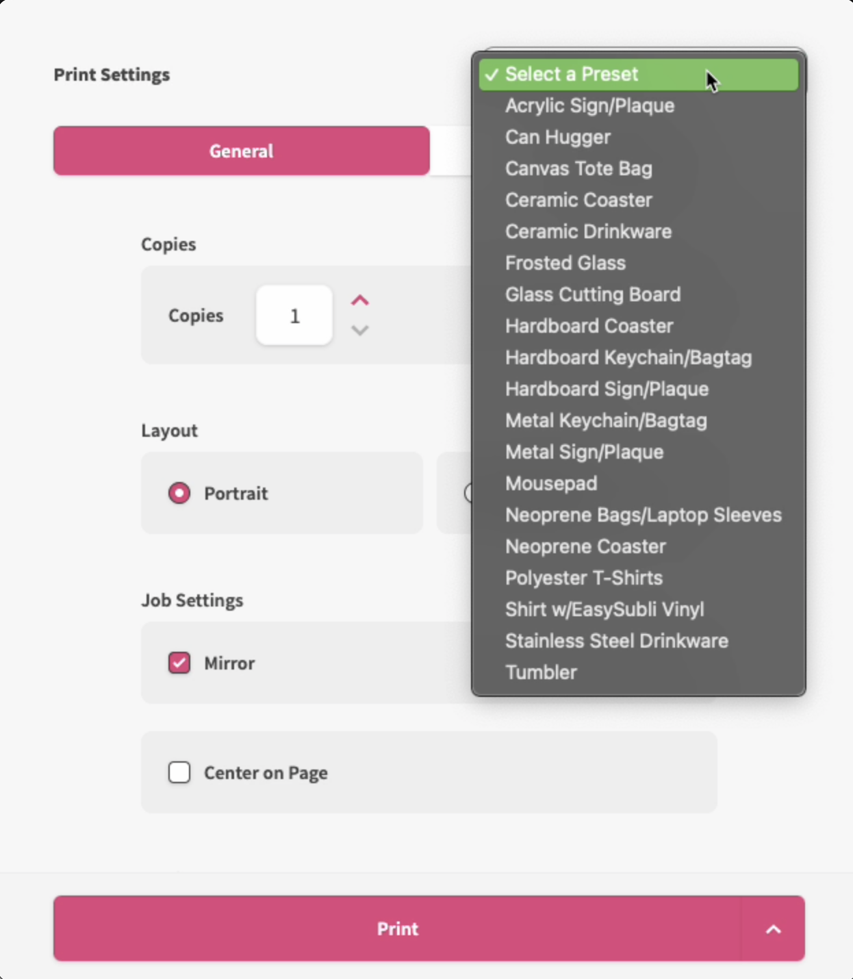 Sawgrass Print Utility - Sawgrass Technologies