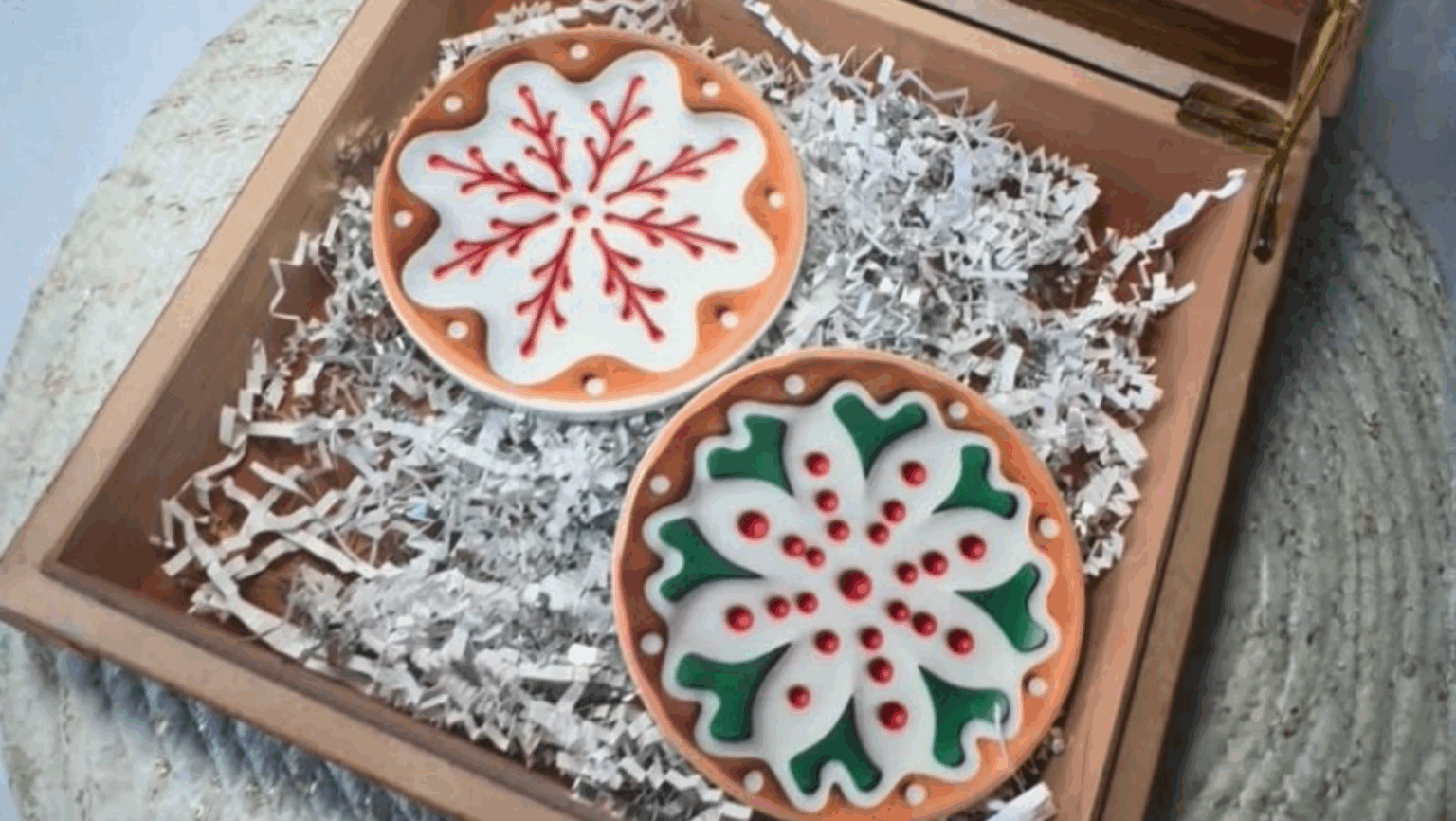 How To Make It: Gingerbread Cookie Coasters - Sawgrass Technologies