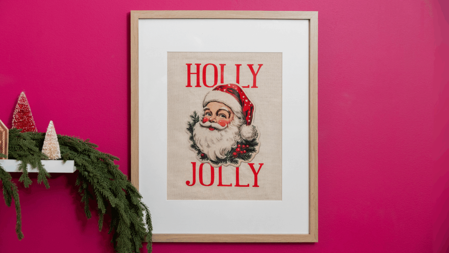 Make it with Us: DIY Vintage Santa Christmas Canvas Print - Sawgrass ...