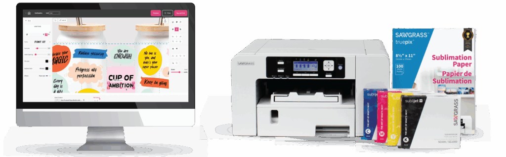 SubliJet Sublimation Inks & Printer Bundles | Sawgrass