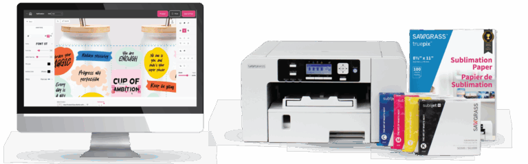 SubliJet Sublimation Inks & Printer Bundles | Sawgrass