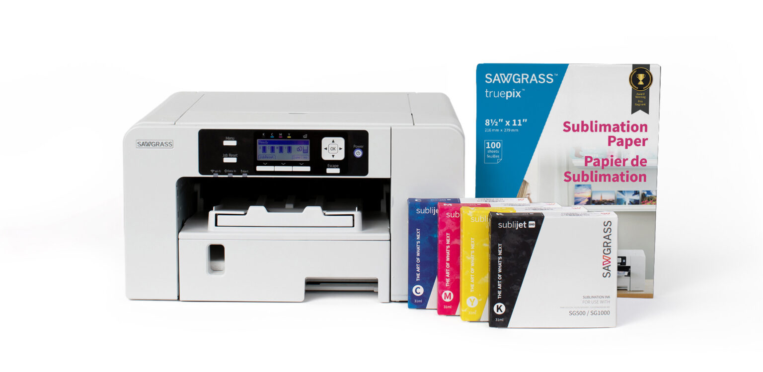 SubliJet Sublimation Inks & Printer Bundles | Sawgrass